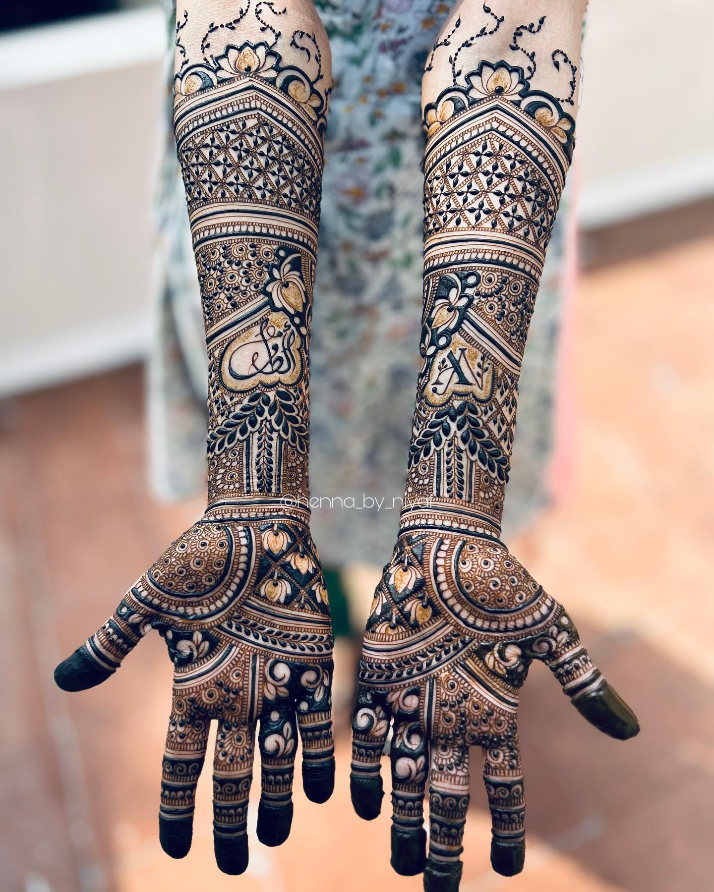 40+ Cool Mehndi Designs That Every 2024 Bride Must Check Out | Bridal ...