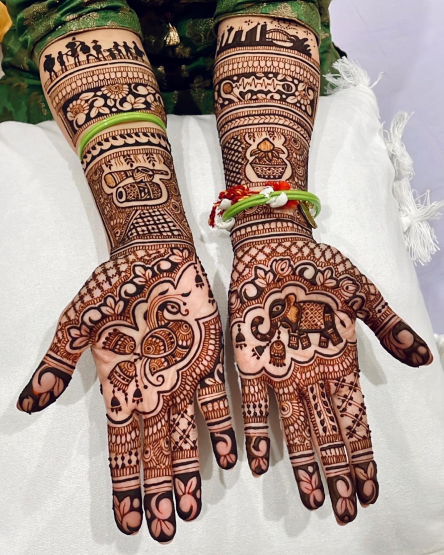 40+ Cool Mehndi Designs That Every 2024 Bride Must Check Out | Bridal ...