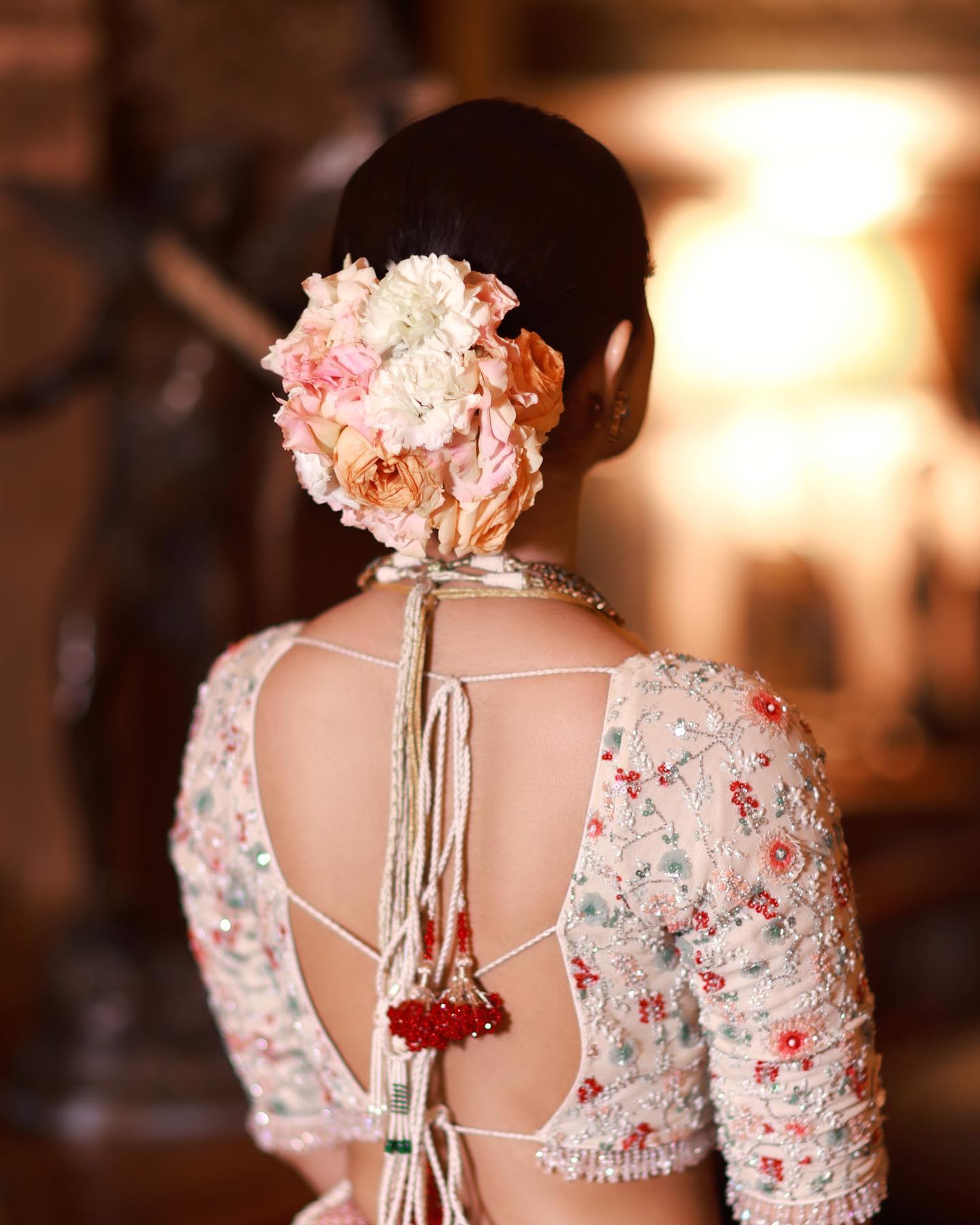 40+ Blouse Back Neck Designs You Have to Check Out this Indian Wedding ...