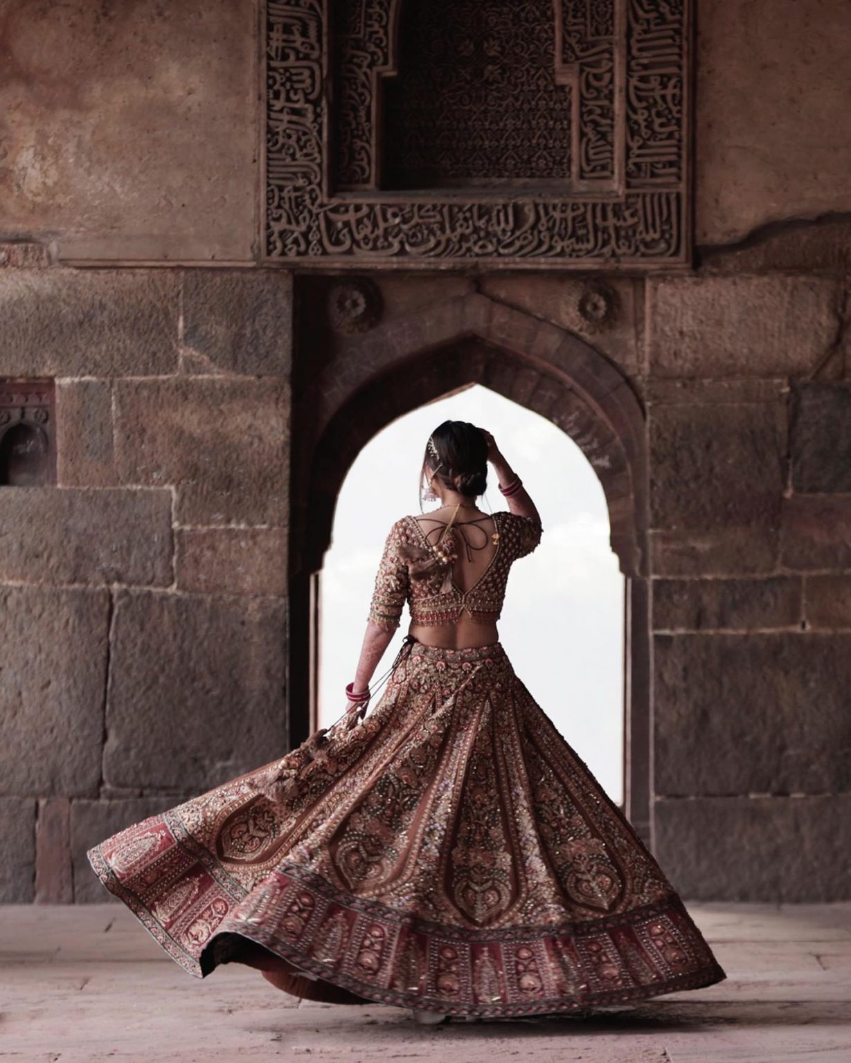 40+ Blouse Back Neck Designs You Have to Check Out this Indian Wedding ...