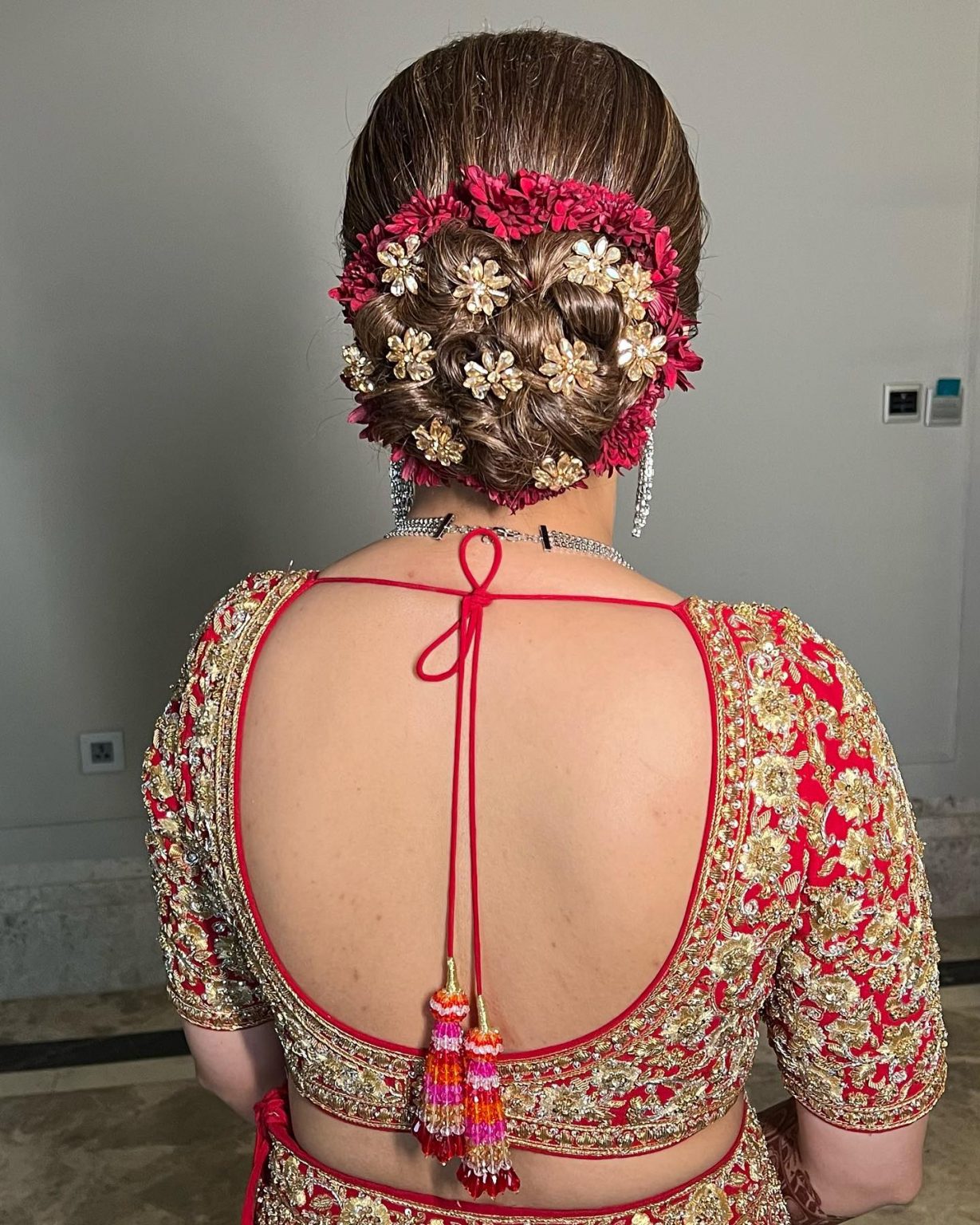 40+ Blouse Back Neck Designs You Have to Check Out this Indian Wedding ...