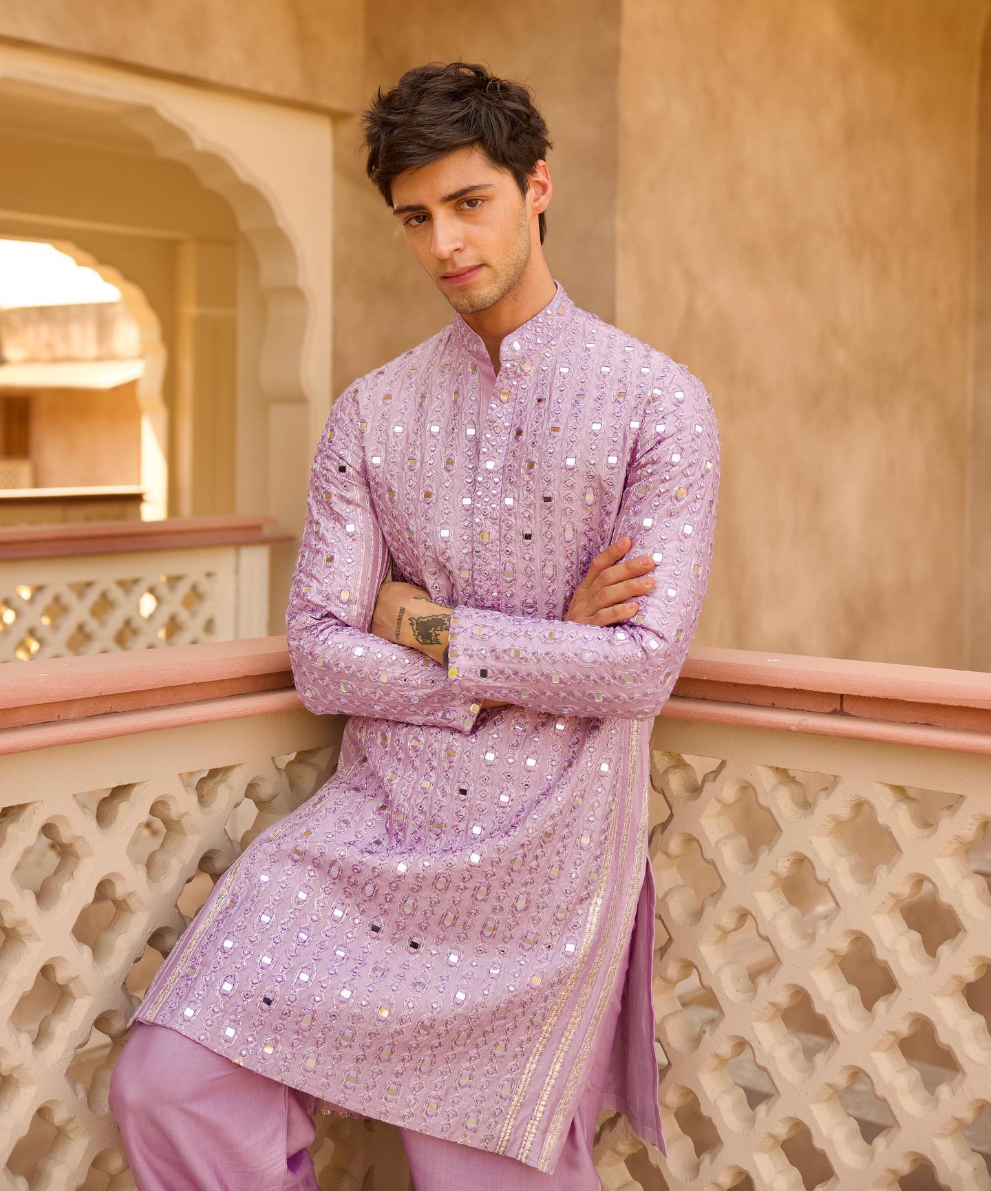 Wedding Kurta for Men: 25+ Trending Styles for the Perfect Wedding Look | Bridal and Groom's ...