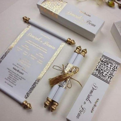 15 Unique Wedding Card Designs for Every Couple - Get Scrolling Now ...
