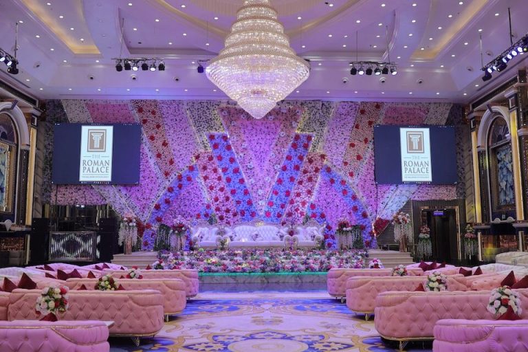The Roman Palace Banquet Noida - Luxury Banquet Halls | Best Prices ...