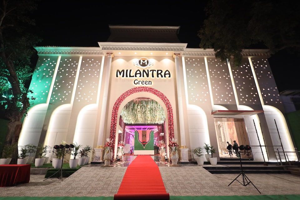 Milantra Green Banquet Hall Noida - Unlock best prices on banquets ...
