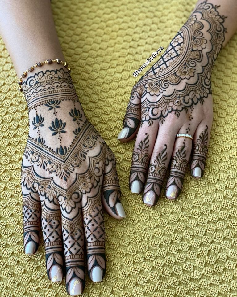 10+ Festive Mehendi Designs for Diwali 2025 | Bridal Mehendi and Makeup ...