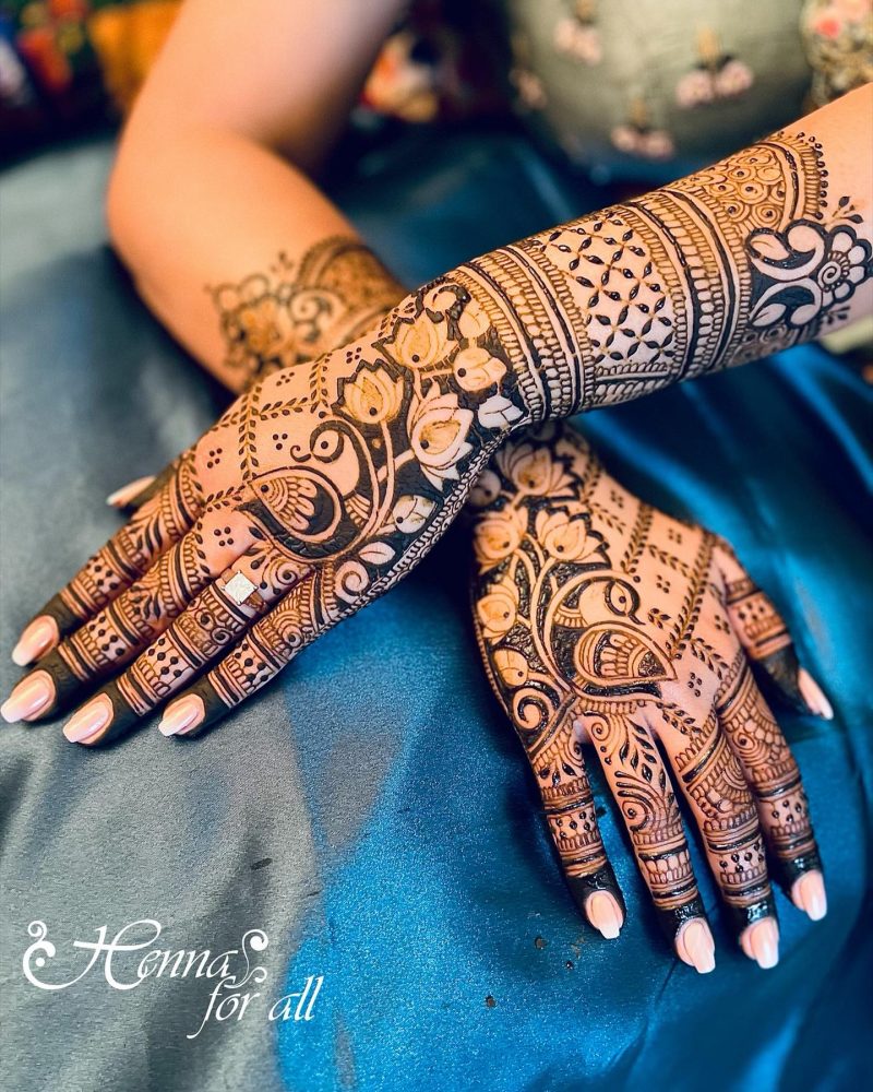 10+ Festive Mehendi Designs for Diwali 2024 | Bridal Mehendi and Makeup ...