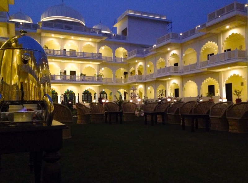 Anuraga Palace - Ranthambhore Ranthambore, Ranthambore | Banquet Hall ...