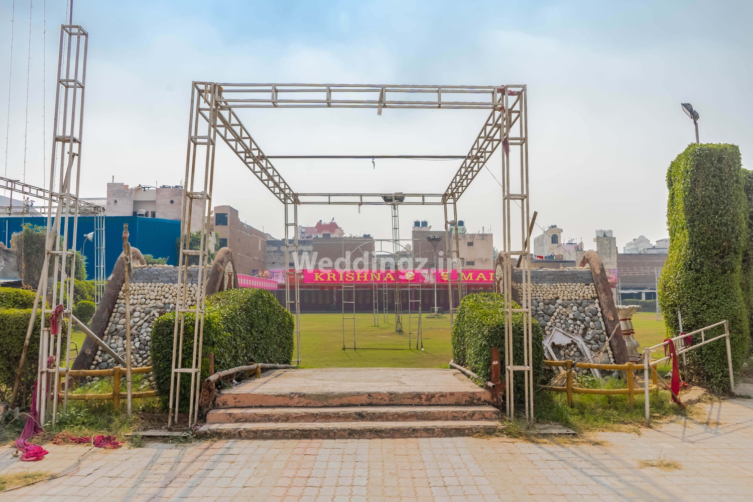 Krishna Mangalam Garden Sector 13, Gurugram | Wedding Lawn | WeddingZ.in