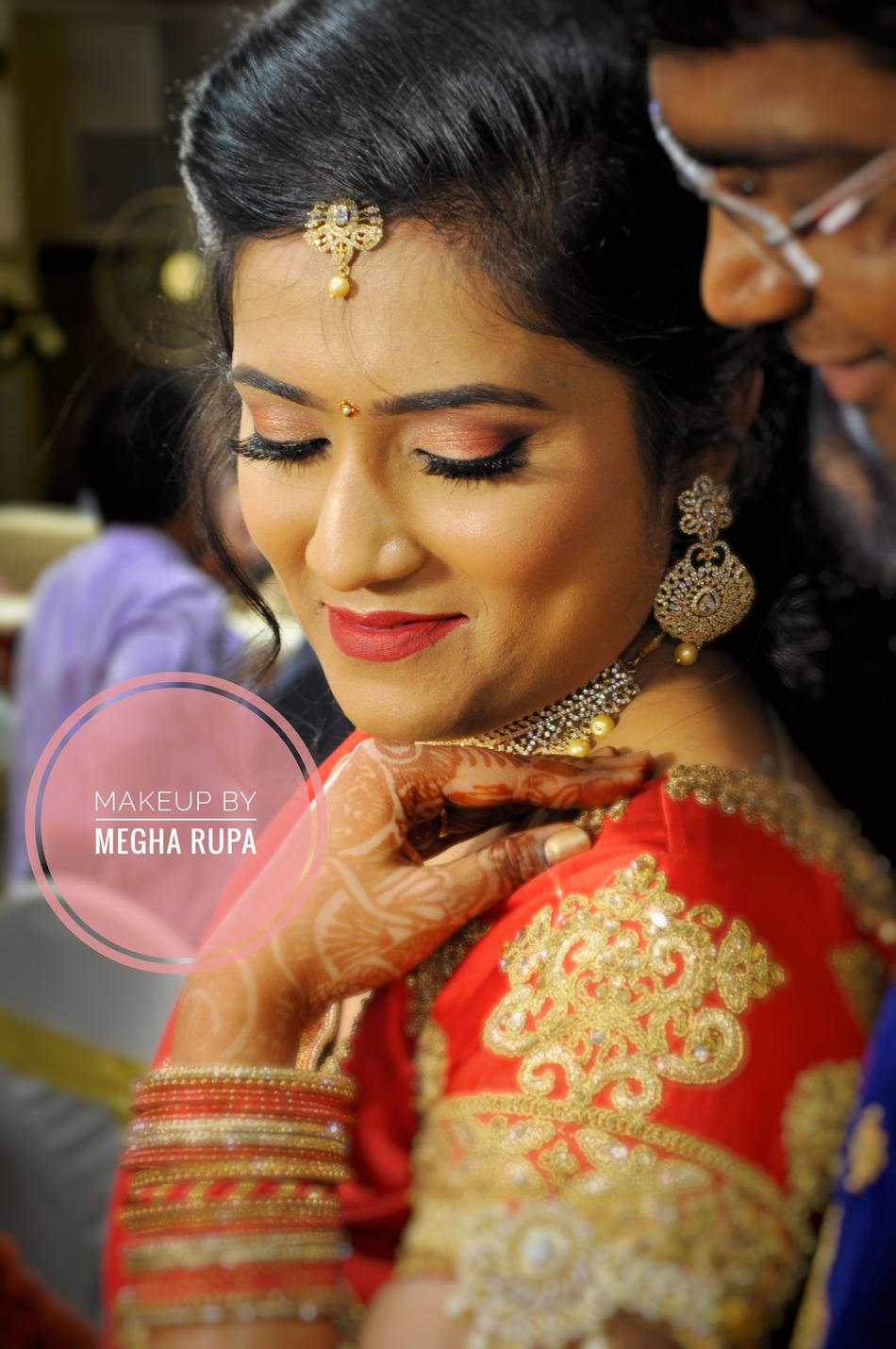 Makeup by Megha Rupa, Bridal Makeup Artist in Rajajinagar, Bangalore ...