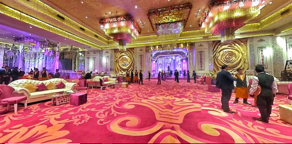 The Nikunj by GNH Hotel & Resorts Rajokri, Delhi | Banquet Hall ...