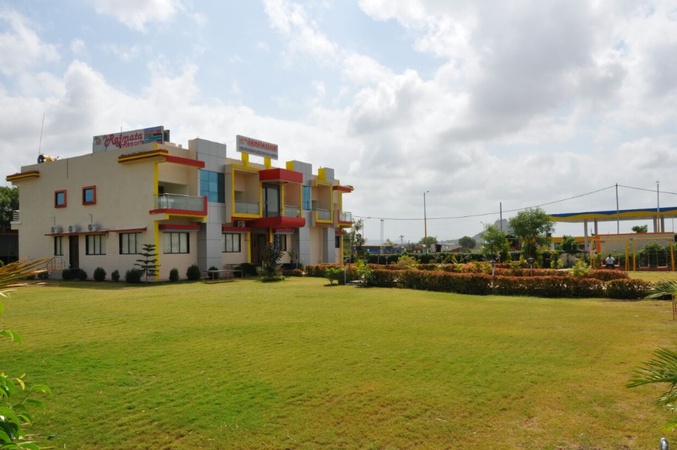 Hotel Sai Rajmata Resort Waluj, Aurangabad | Banquet Hall | Wedding ...