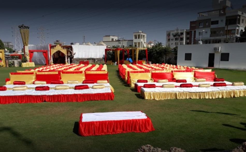 Amin Party Plot Subhanpura, Baroda | Banquet Hall | Wedding Lawn ...