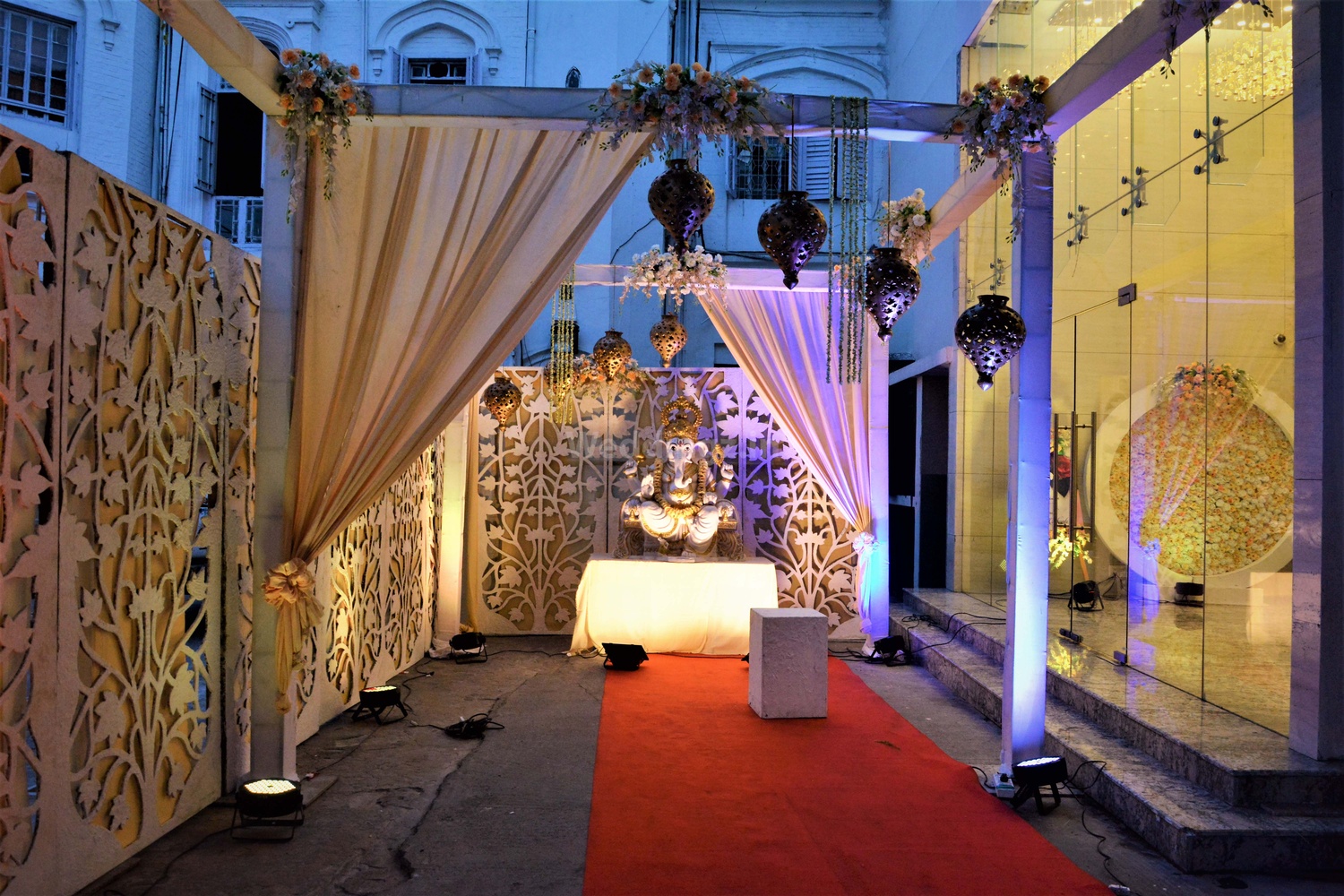 Iskcon House Ballygunge, Kolkata | Banquet Hall | Wedding Lawn ...