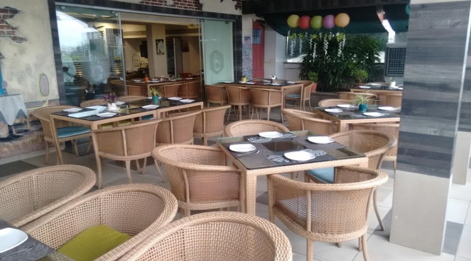 Rooftop Restaurant Patang Vijay Nagar, Indore | Banquet Terrace ...