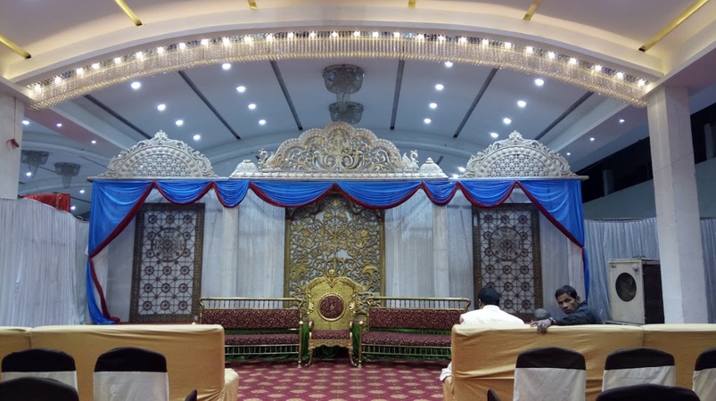 Shah Function Plaza Lakdikapul, Hyderabad | Banquet Hall | WeddingZ.in