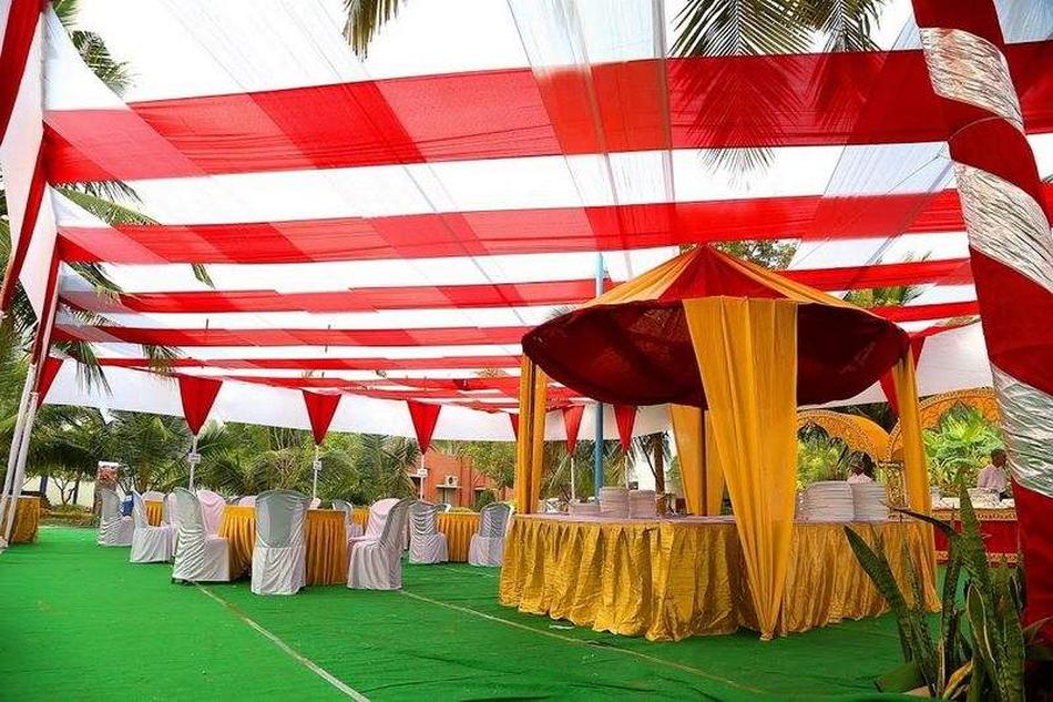 Sai Priya Beach Resort Rushikonda, Visakhapatnam | Banquet Hall ...