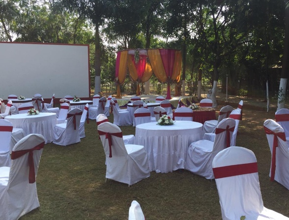 Neeraja's Farm Stay Shamirpet, Hyderabad | Banquet Hall | Wedding Lawn ...