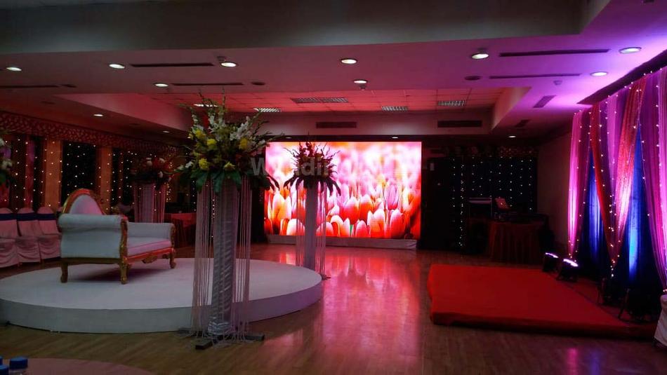 Space Circle Rajarhat, Kolkata | Banquet Hall | Wedding Lawn | WeddingZ.in