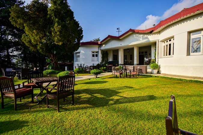 The Claridges Nabha Residence Mussoorie, Mussoorie | Wedding Lawn | 5 ...