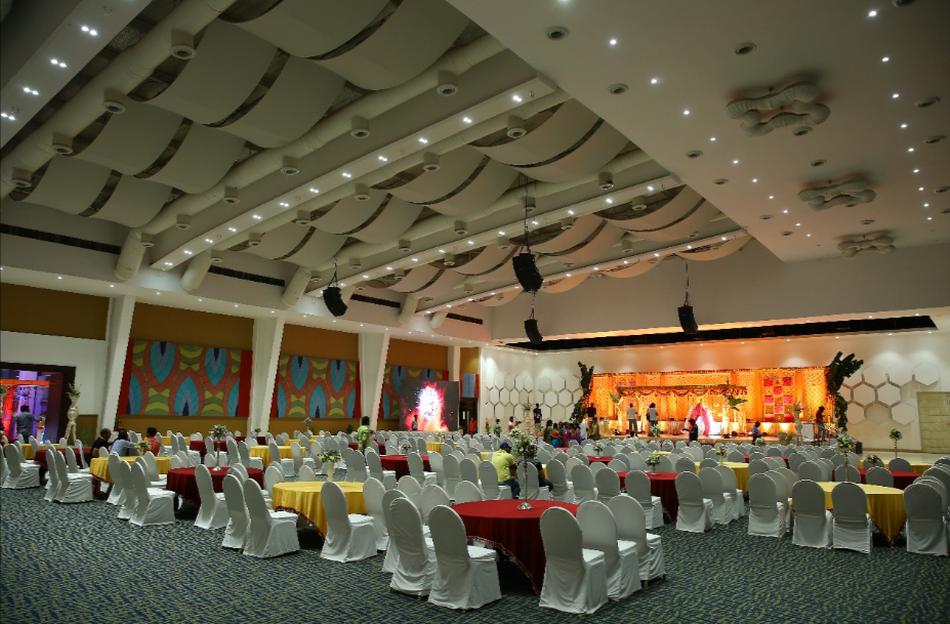 Cyber Conventions Kondapur, Hyderabad | Banquet Hall | WeddingZ.in