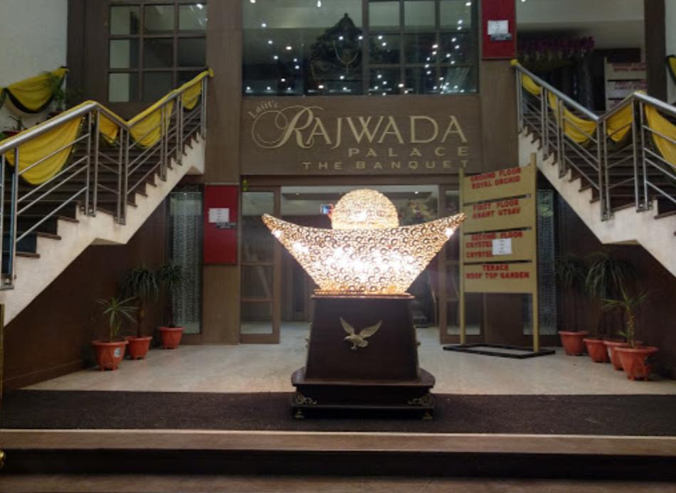 Rajwada Palace CA Road, Nagpur | Banquet Hall | Wedding Hotel | WeddingZ.in