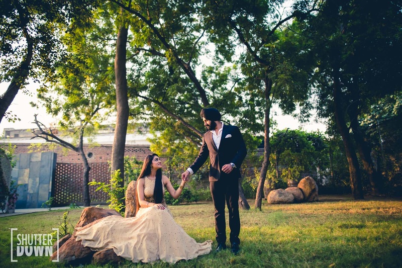 Elegant Pre Wedding