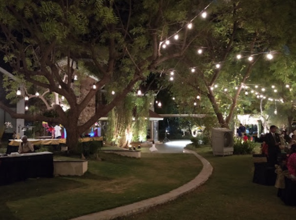 The Heaven Lilleria Garden And Banquet Sherkhi, Baroda | Banquet Hall ...