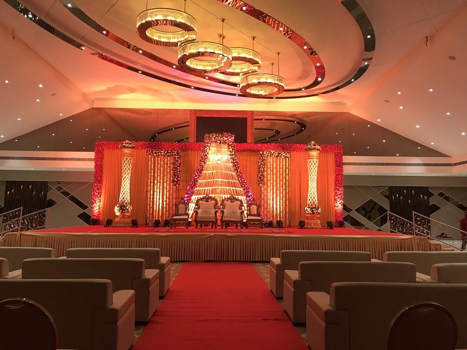 Grand Tulip Banquet And Lawn Sama Savli Road, Baroda | Banquet Hall ...