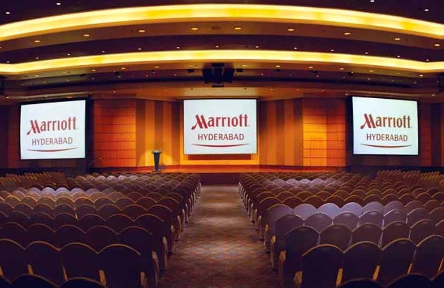 Hyderabad Marriott Hotel & Convention Centre Tank Bund, Hyderabad ...