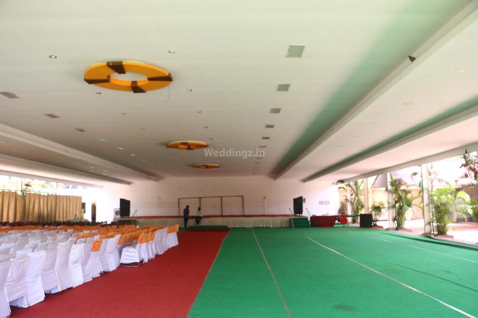 Function Hall Garden Wedding