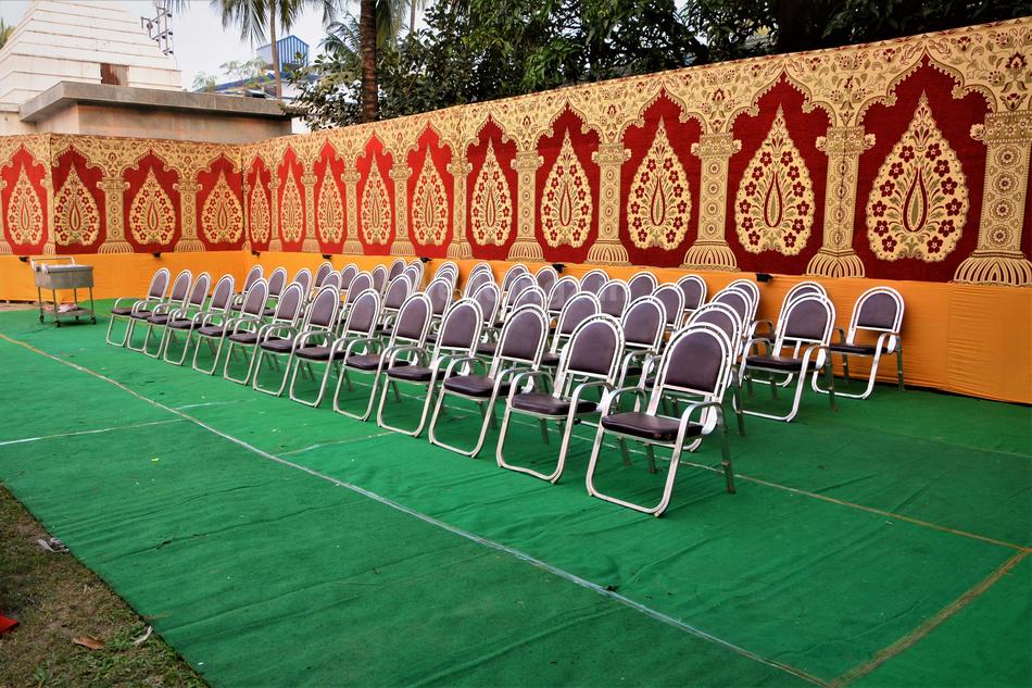 Shiv Durga Garden Arun Kumar Saha's Bagan Bari Madhyamgram, Kolkata ...