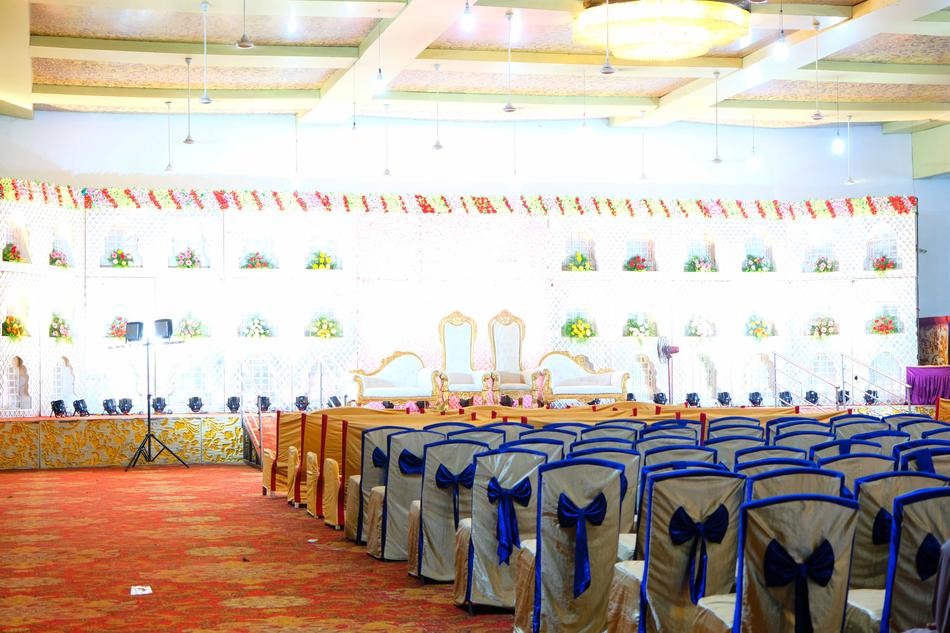 Taj Palace Function Hall Chandrayangutta, Hyderabad | Banquet Hall ...