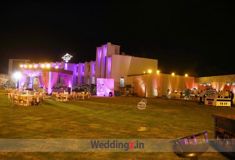 Maple Garden Alipur, Delhi | Banquet Hall | Wedding Lawn | WeddingZ.in