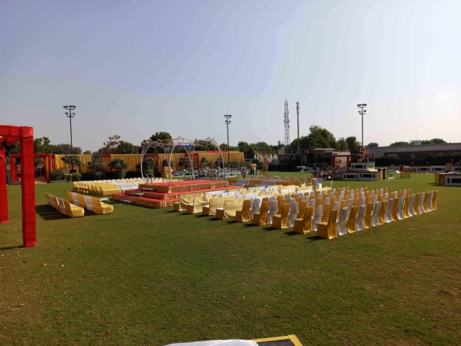 Chanchalba Party Plot S P Ring Road, Ahmedabad | Wedding Lawn | WeddingZ.in