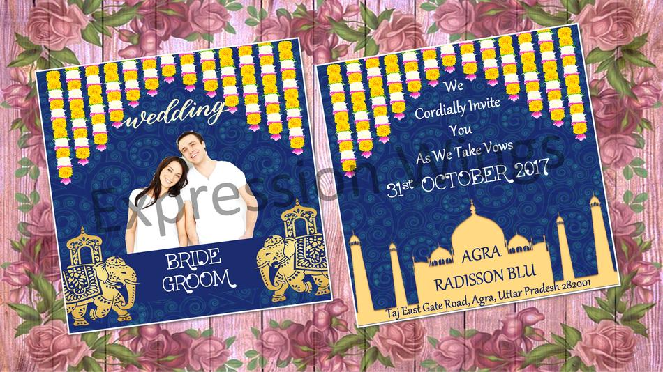 Expression Wings, Wedding Invitation Card in Punjabi Bagh, Delhi | WeddingZ