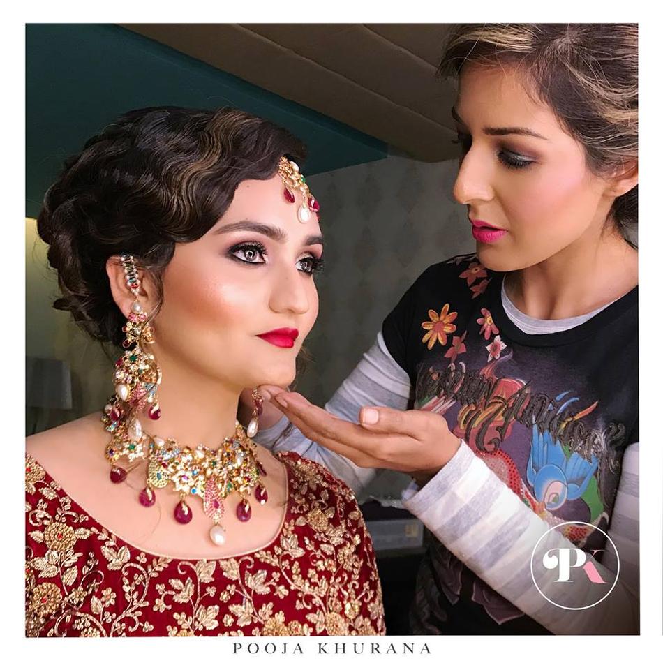 Pooja Khurana Makeovers, Bridal Makeup Artist in Delhi | WeddingZ