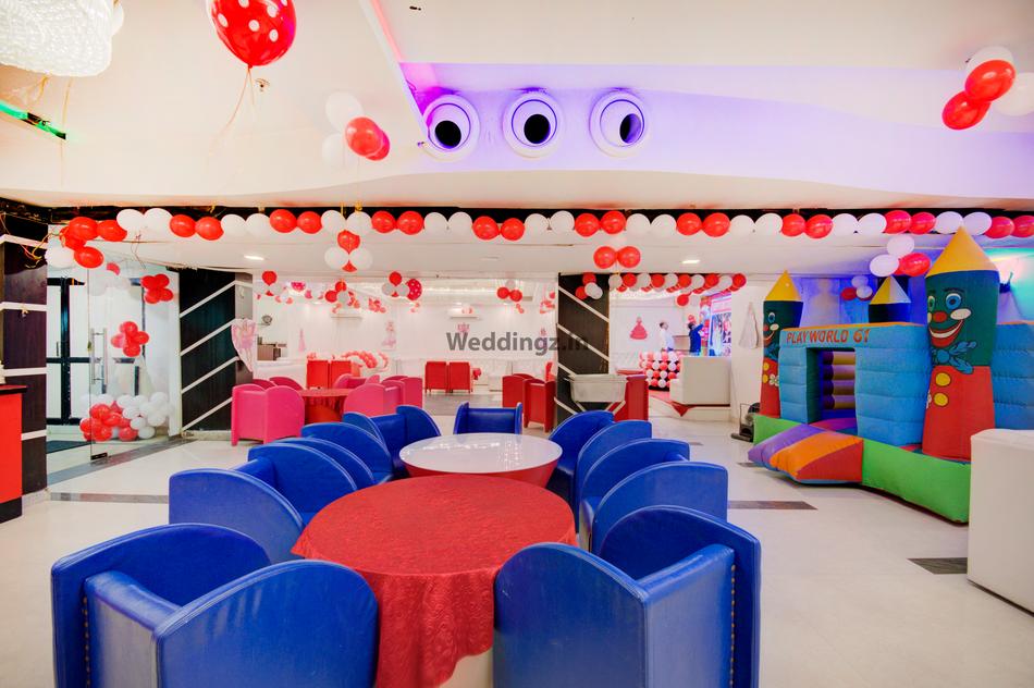 Alpha Party Lounge Sector 61, Noida | Banquet Hall | WeddingZ.in