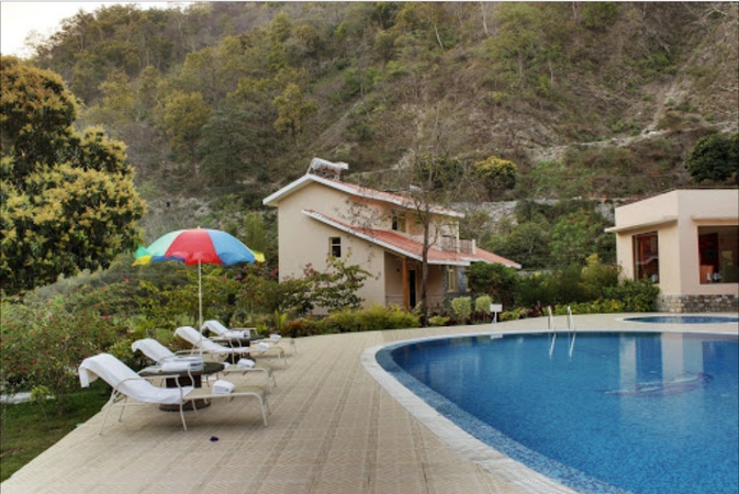 Corbett River Creek Resort Marchula, Jim Corbett | Banquet Hall ...