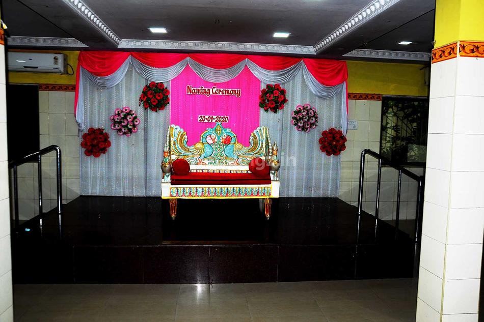 DG Mini Hall Ambattur, Chennai | Banquet Hall | WeddingZ.in