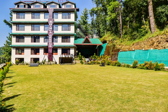 Shimla Greens Hotels and Resort Summer Hills, Shimla | Banquet Hall ...