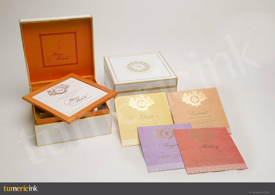 Turmeric Ink Invitations & Stationary, Wedding Invitation Card in Delhi ...