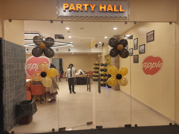 Apple Party Hall Kondapur, Hyderabad | Banquet Hall | WeddingZ.in