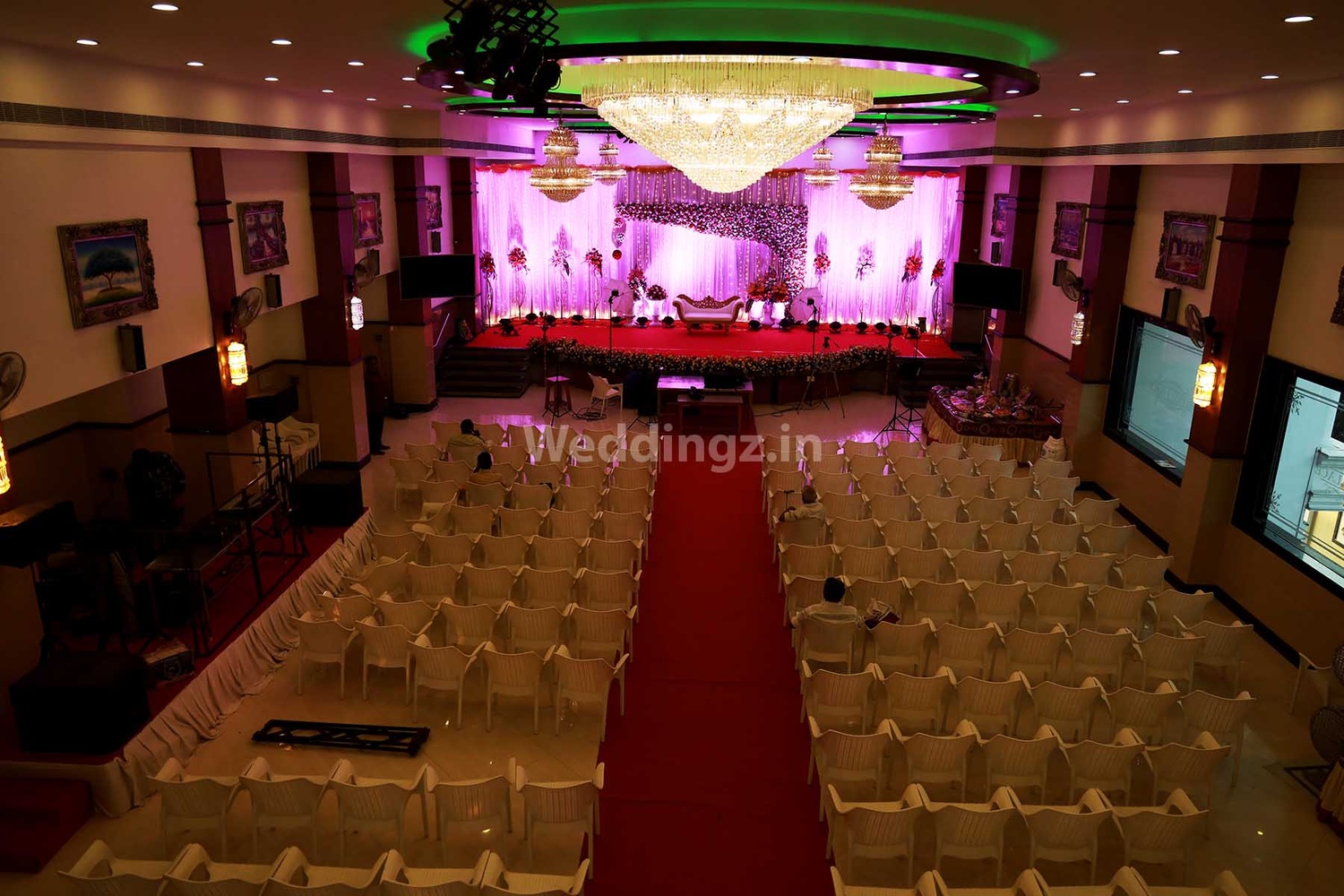 Sri Devi Palace AC Marriage Hall Medavakkam, Chennai | Banquet Hall ...