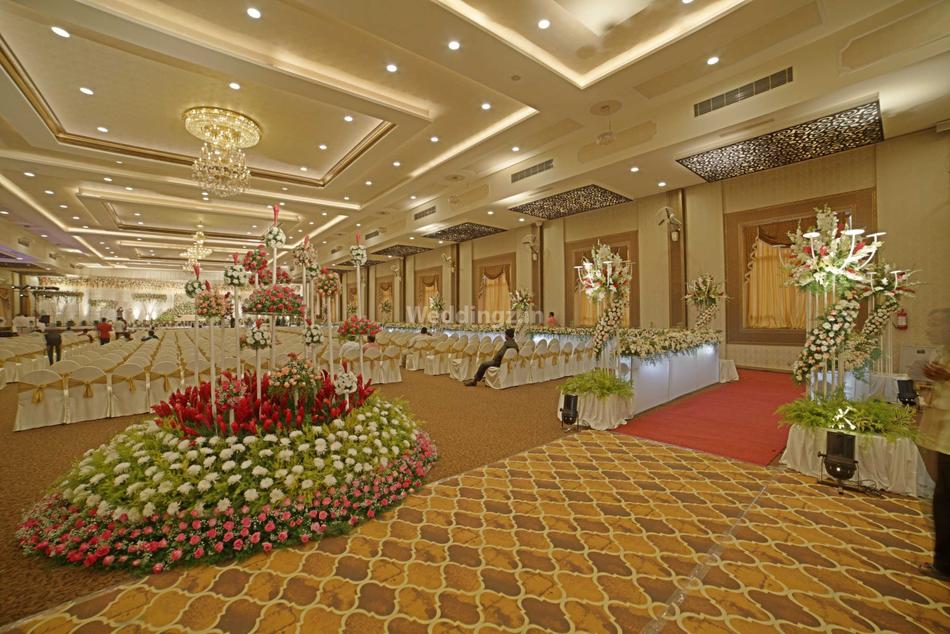 The Grand Castle Palace Grounds, Bangalore | Banquet Hall | WeddingZ.in