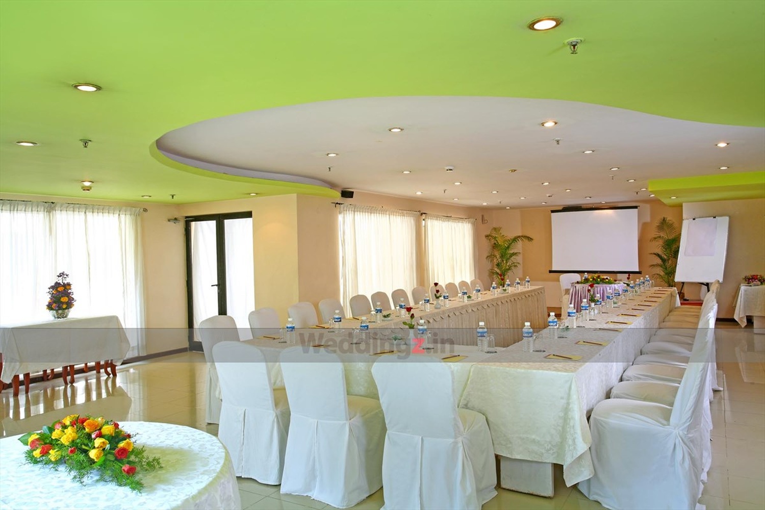 Halcyon Hotel Residences Koramangala, Bangalore | Banquet Hall ...