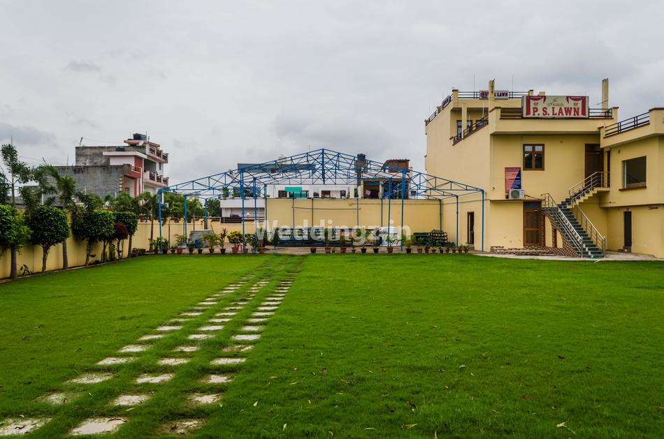 PS Lawn Gomti Nagar, Lucknow | Banquet Hall | Wedding Lawn | WeddingZ.in
