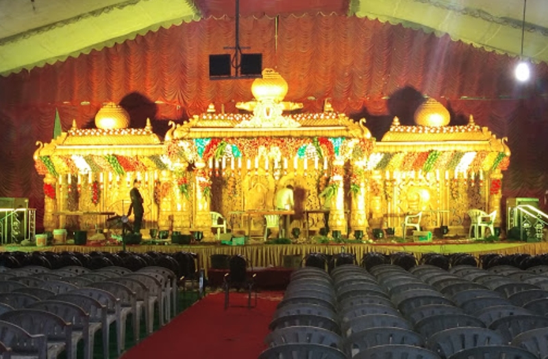 Sri Padmavathi Gardens Function Hall Shamshabad, Hyderabad | Mantapa ...