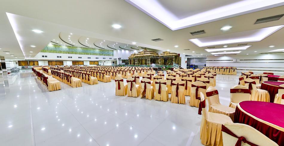 Swagath Grand Convention Hall Karmanghat, Hyderabad | Banquet Hall ...