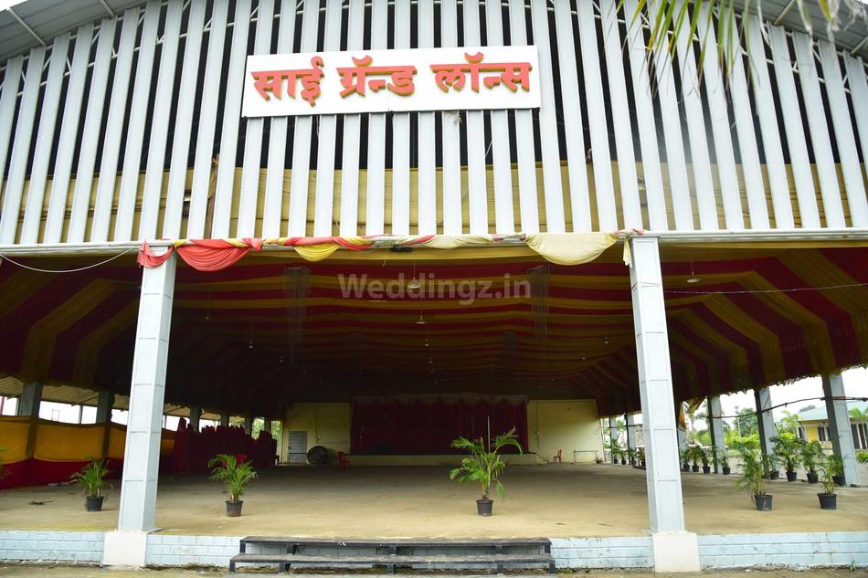 Sai Grand Lawns And Hall Deolali Camp, Nashik | Wedding Lawn | WeddingZ.in